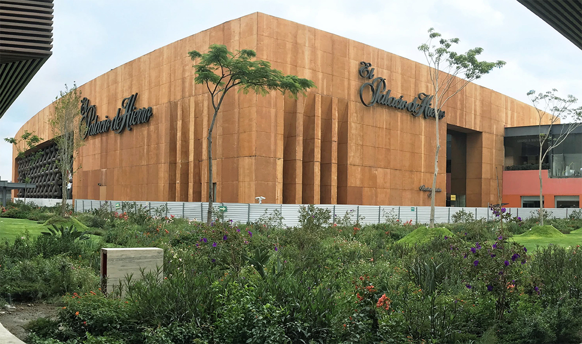 El Palacio de Hierro Satélite (Remodelación) – Tecnical
